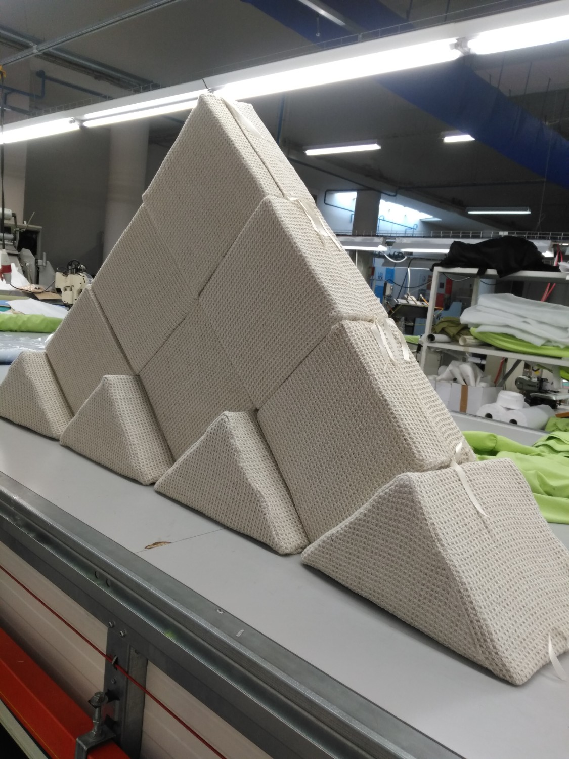 Innovative textiles developed through natural fibers to be applied in ...