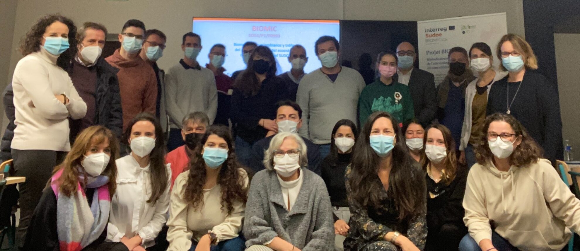 Microbial and trophic bioindicators of the ecological status of the ...