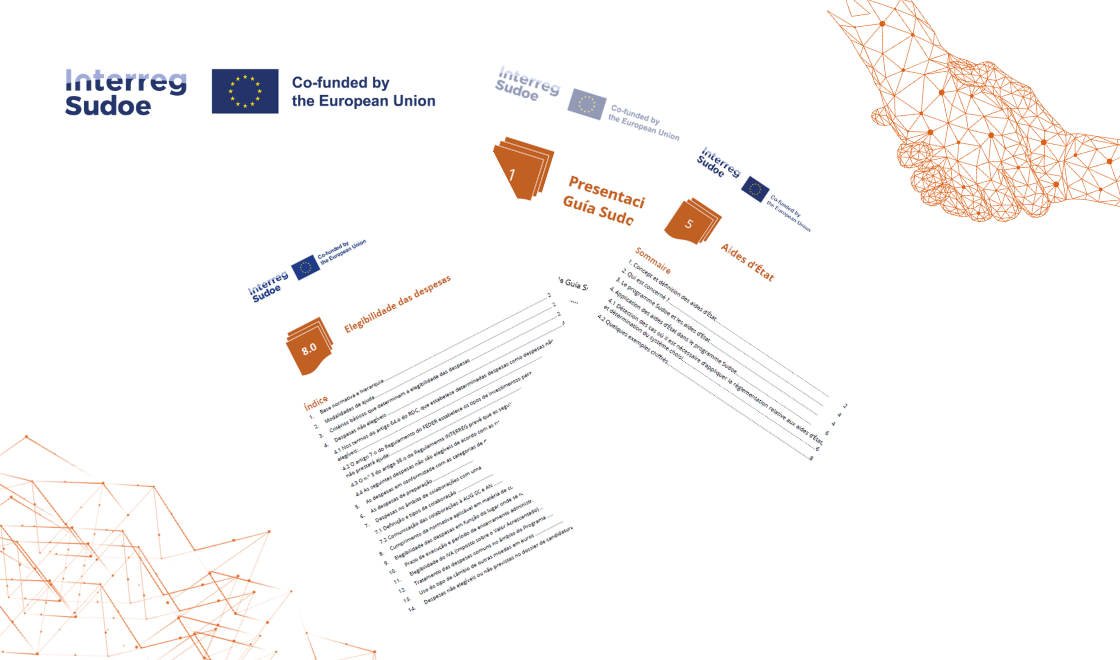 New version of the Sudoe Guide - Interreg Sudoe