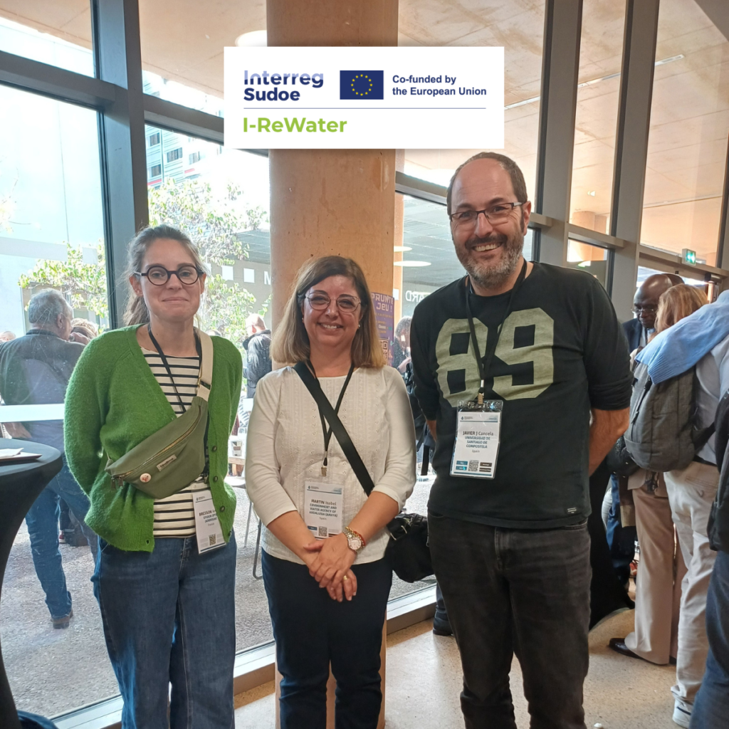 Los proyectos Interreg SUDOE I-ReWater y Target buscan vías de ...