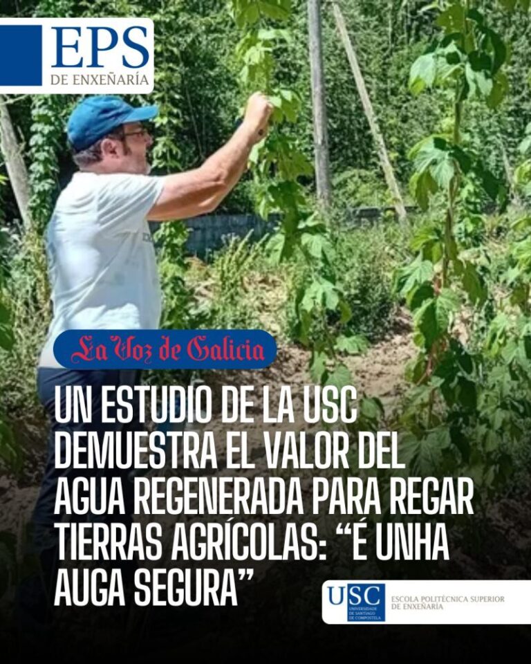 El agua regenerada es un agua segura y con mucho potencial - Interreg Sudoe