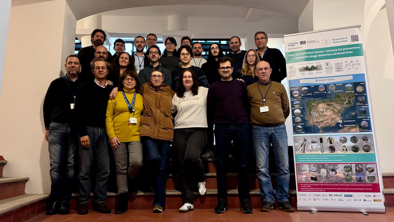 The European SenForFire project is making progress in the development ...