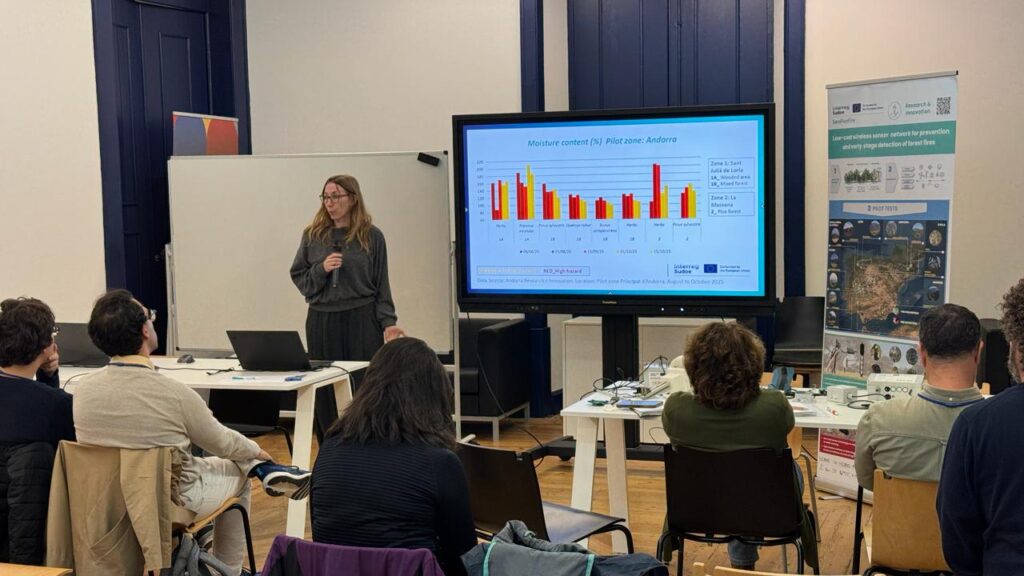 The European SenForFire project is making progress in the development ...
