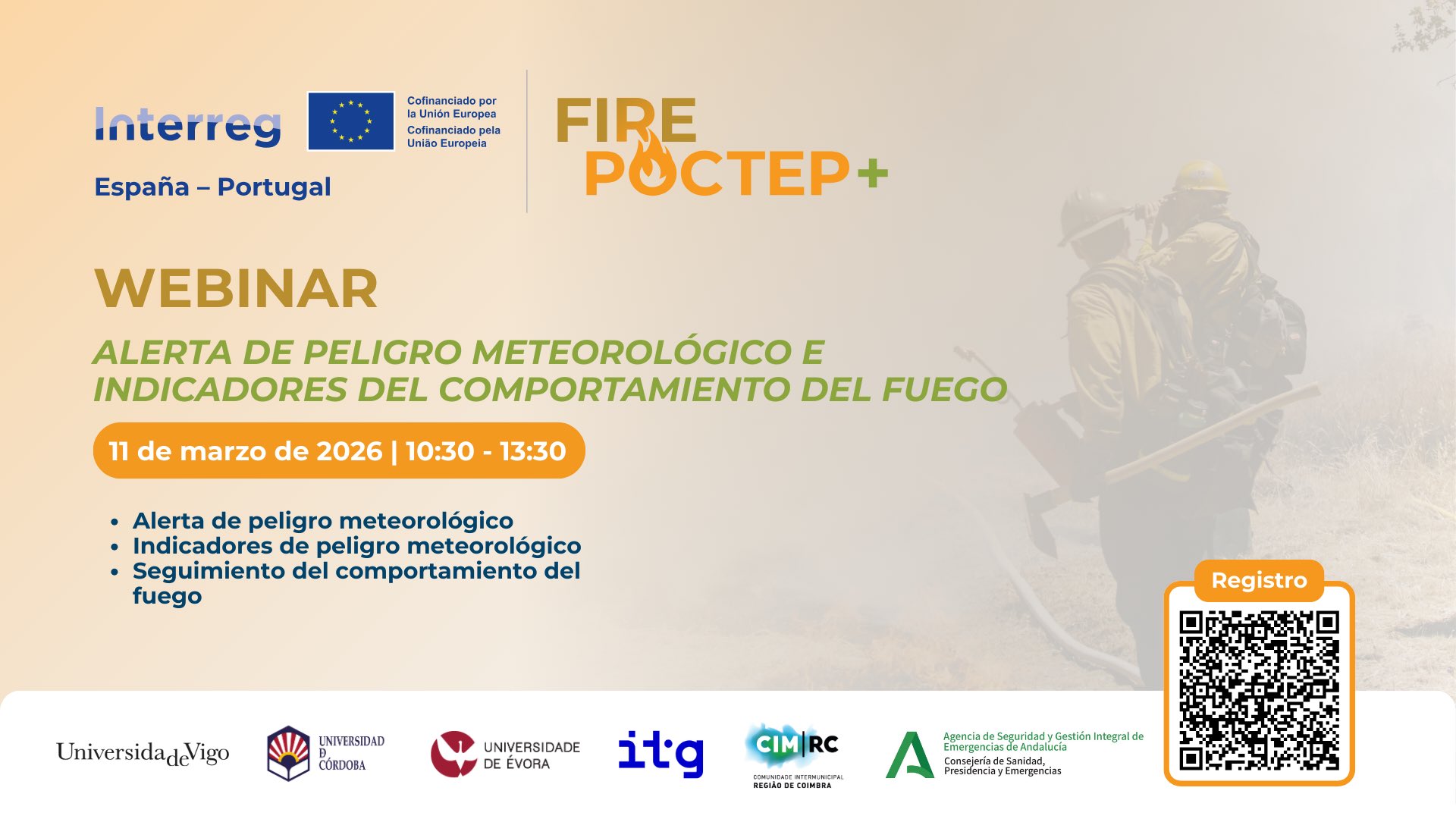 SenForFire asistirá al webinar “Alerta de peligro meteorológico e ...